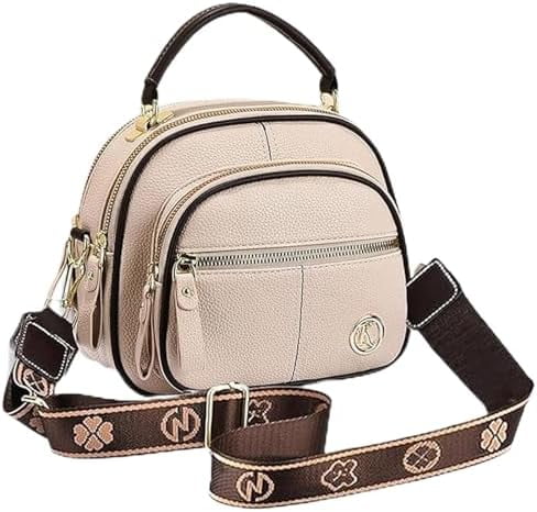 Classic Multifunctional Compartments Adjustable Wide Shoulder Strap ...
