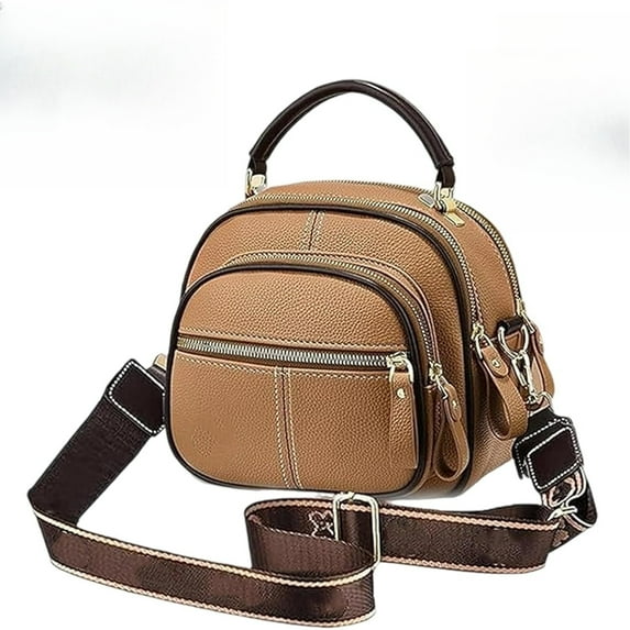 Classic Multifunctional Compartments Adjustable Wide Shoulder Strap ...
