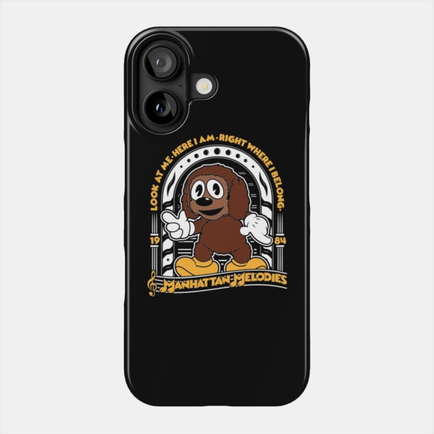 Classic Muppet Pianist from a Beloved 80s Movie Musical Case for iPhone ...