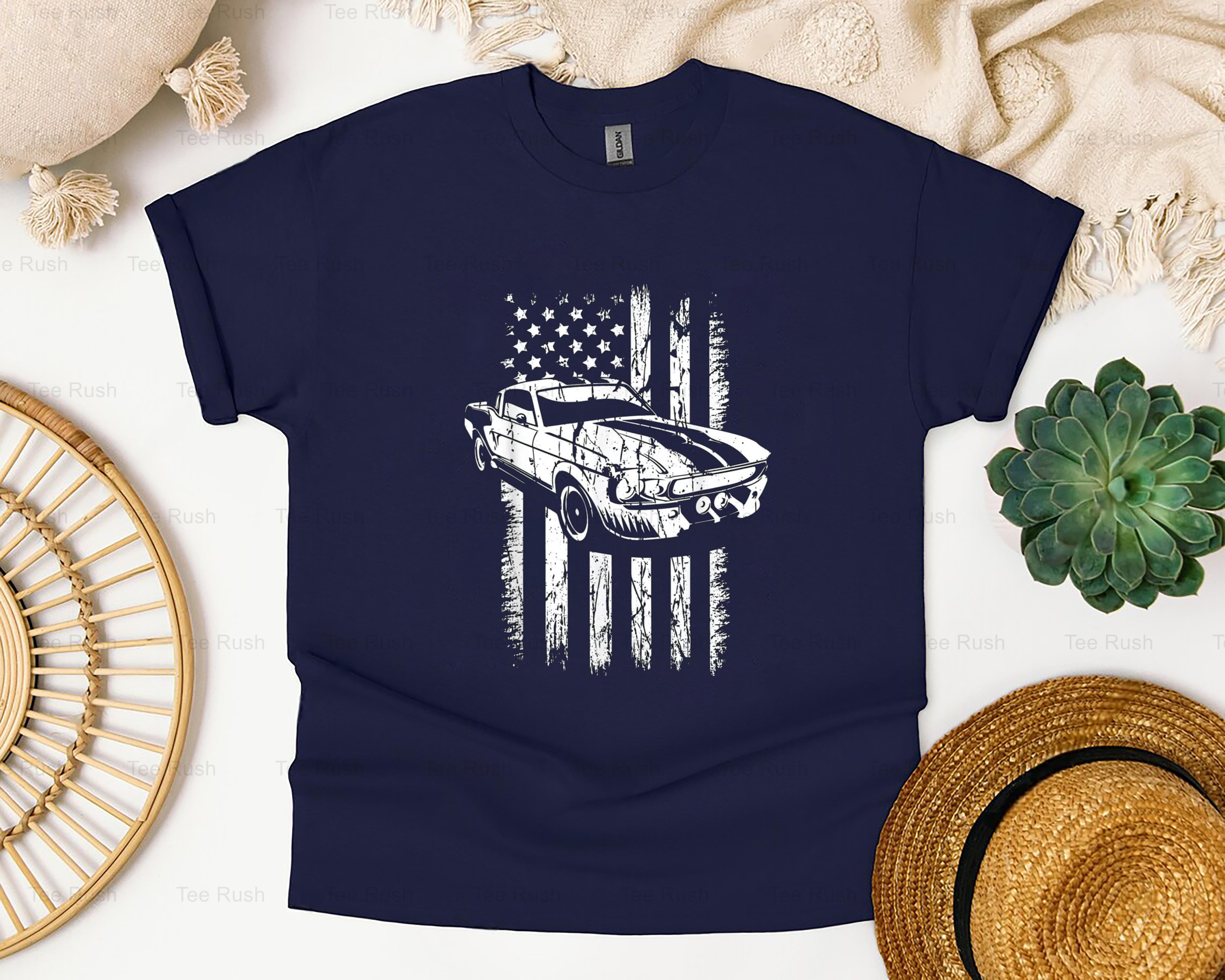 Classic Muscle Car American Driver Sport, Vintage, Auto, Race, Retro ...