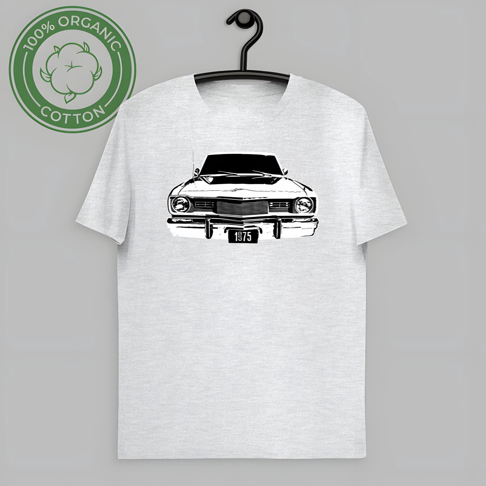 Classic Muscle Car Front End Silhouette Shirt, Retro Car Enthusiast Tee ...