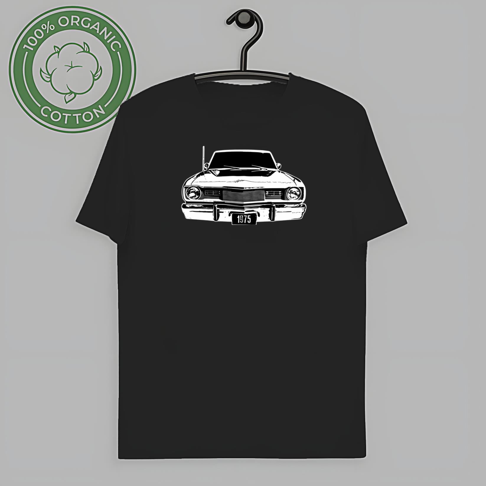 Classic Muscle Car Front End Silhouette Shirt, Retro Car Enthusiast Tee ...