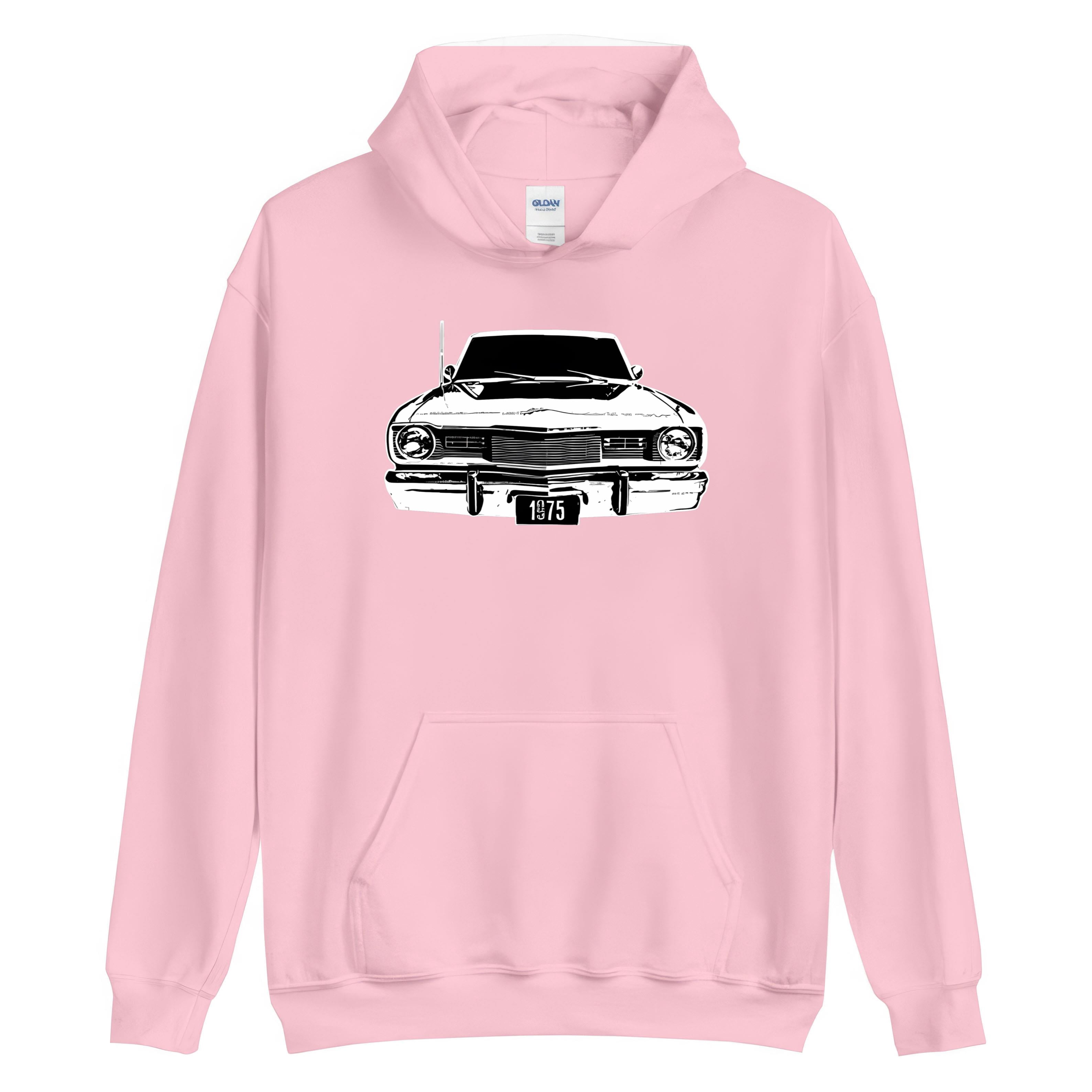 Classic Muscle Car Front End Silhouette Shirt, Retro Car Enthusiast Tee ...