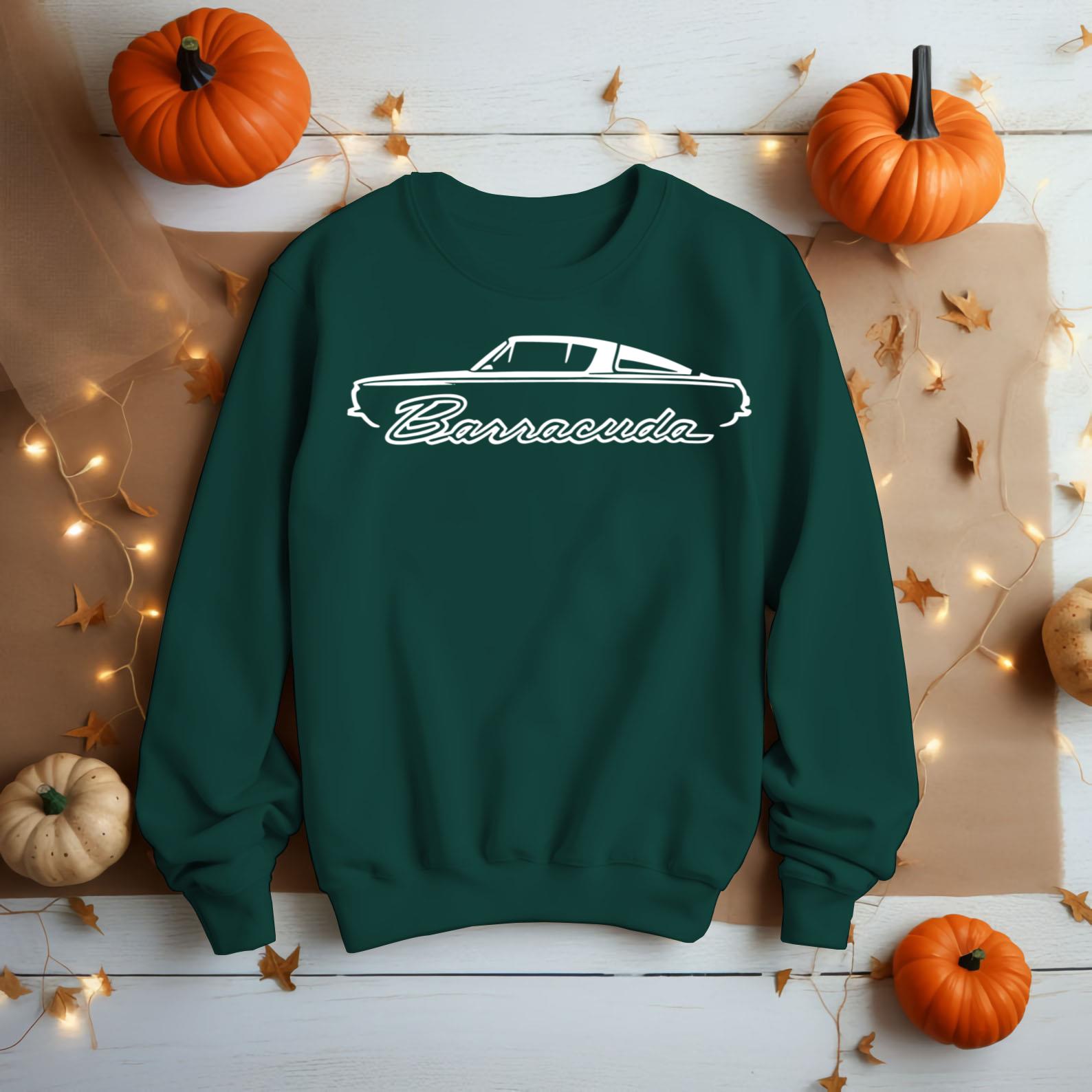 Classic Muscle Car Outline Design Shirt S-3XL - Walmart.com