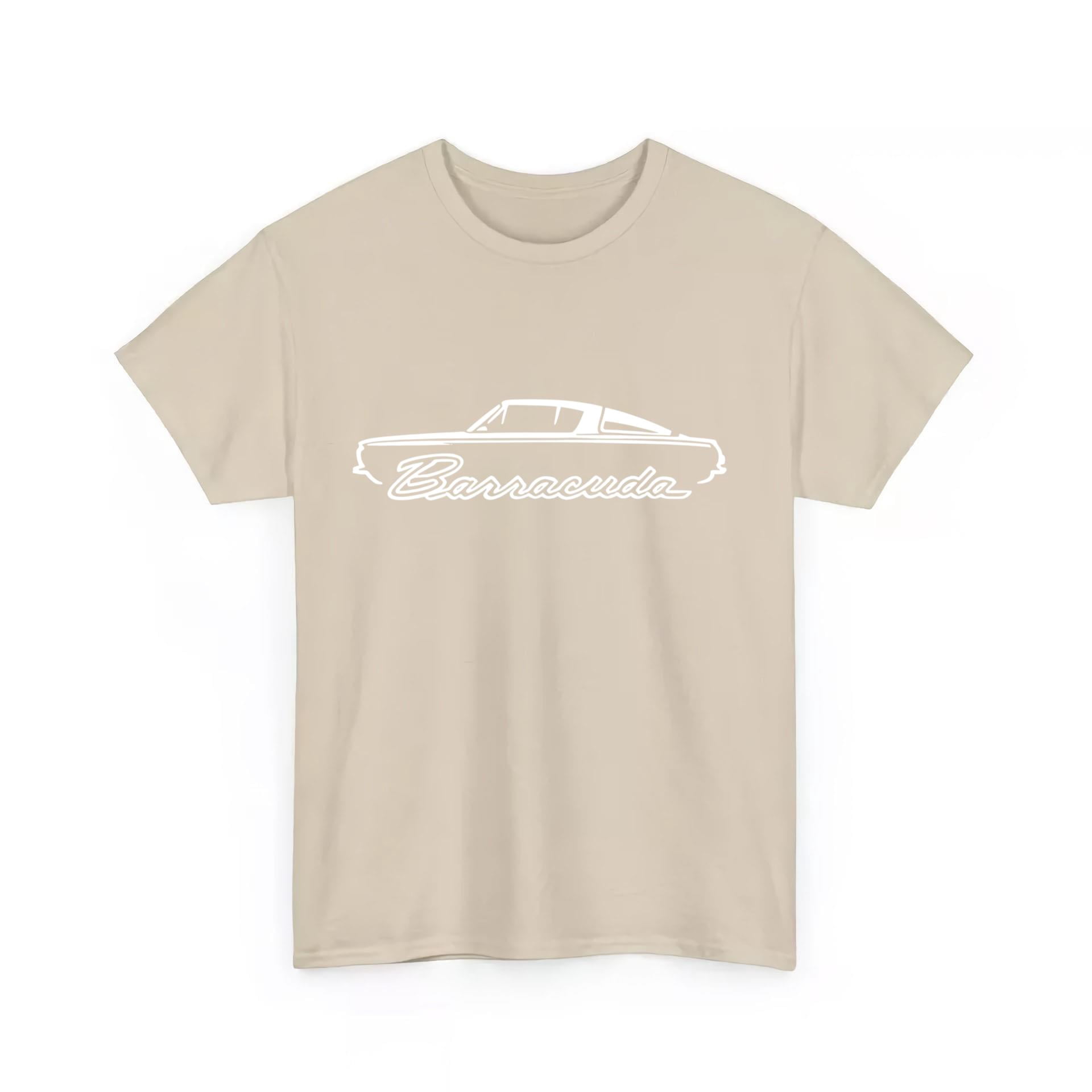 Classic Muscle Car Outline Design Shirt S-3XL - Walmart.com