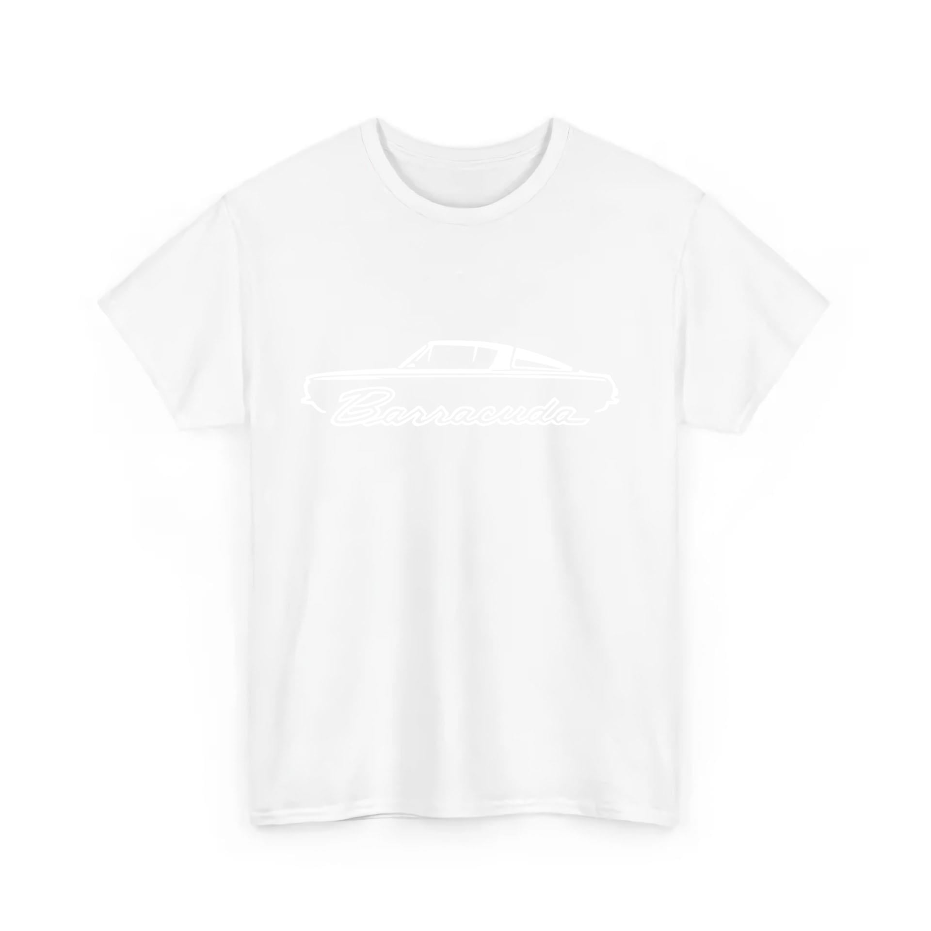 Classic Muscle Car Outline Design Shirt S-3XL - Walmart.com