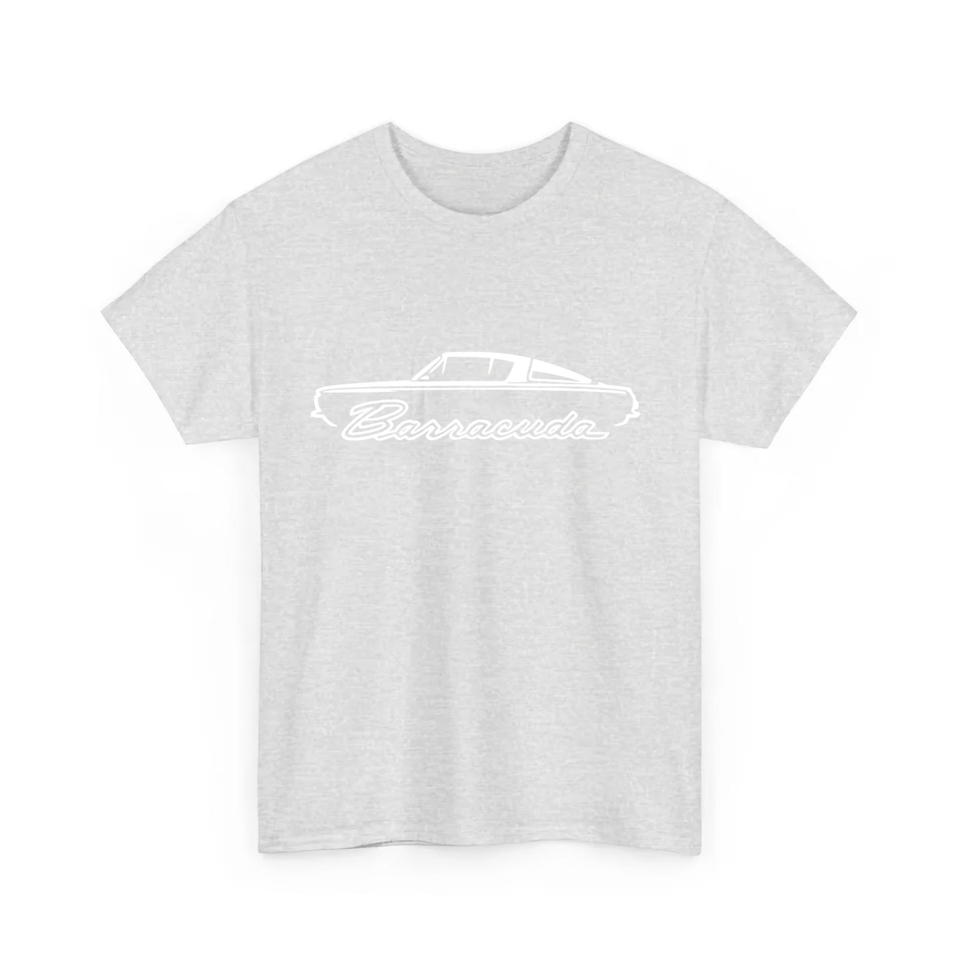 Classic Muscle Car Outline Design Shirt S-3XL - Walmart.com