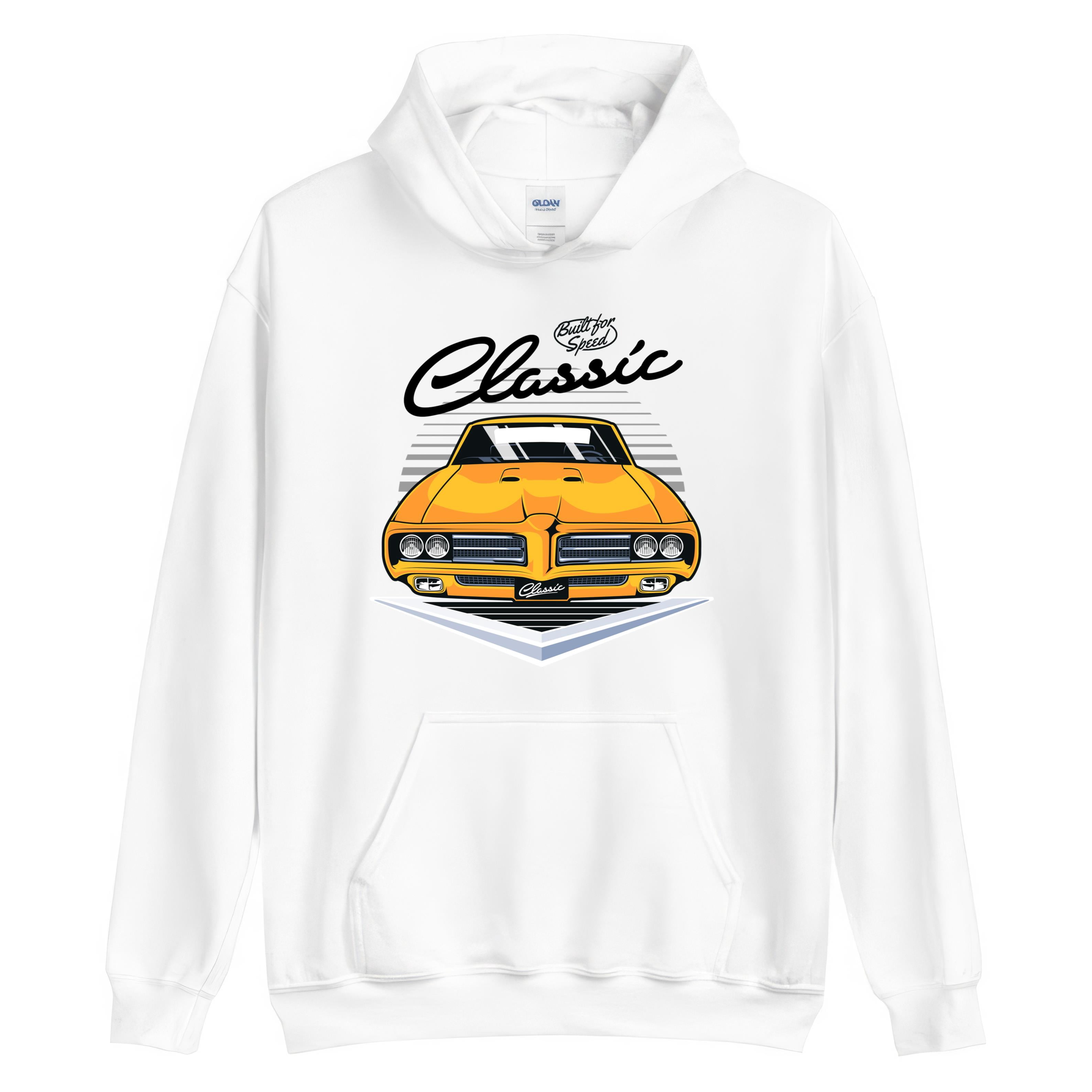 Classic Muscle Car Tribute Tee, Vintage Car Graphic Shirt - Walmart.com