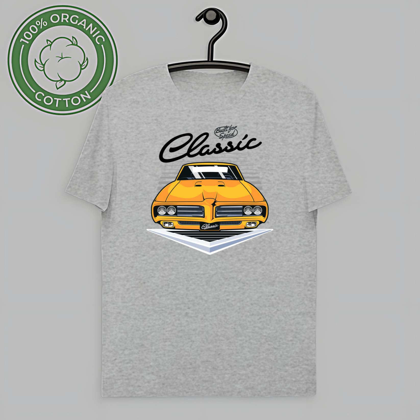 Classic Muscle Car Tribute Tee, Vintage Car Graphic Shirt - Walmart.com