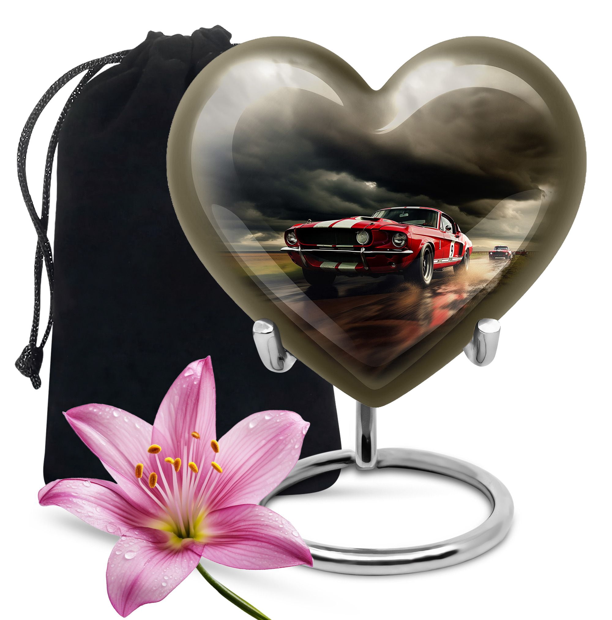 Classic Muscle Cars Racing - Human Urns for Ashes - Urns for Ashes ...