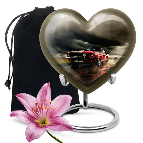 Classic Muscle Cars Racing - Human Urns for Ashes - Urns for Ashes ...