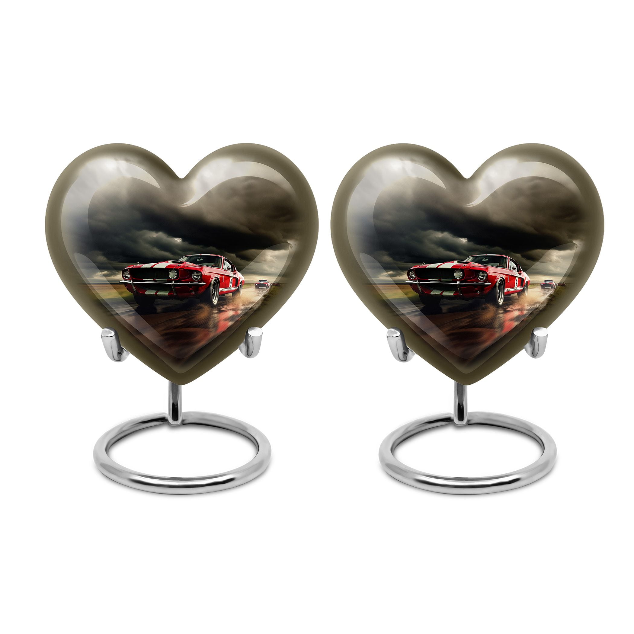 Classic Muscle Cars Urns For Ashes Adult Male, Funeral Ashes Urn ...