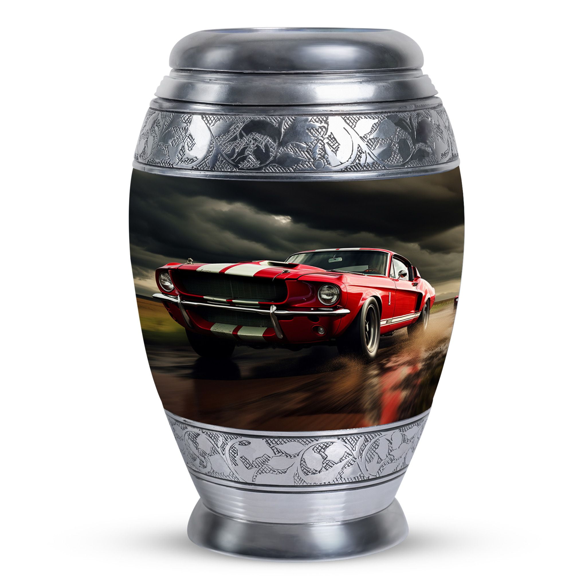 Classic Muscle Cars Urns For Ashes Adult Male, Funeral Ashes Urn ...