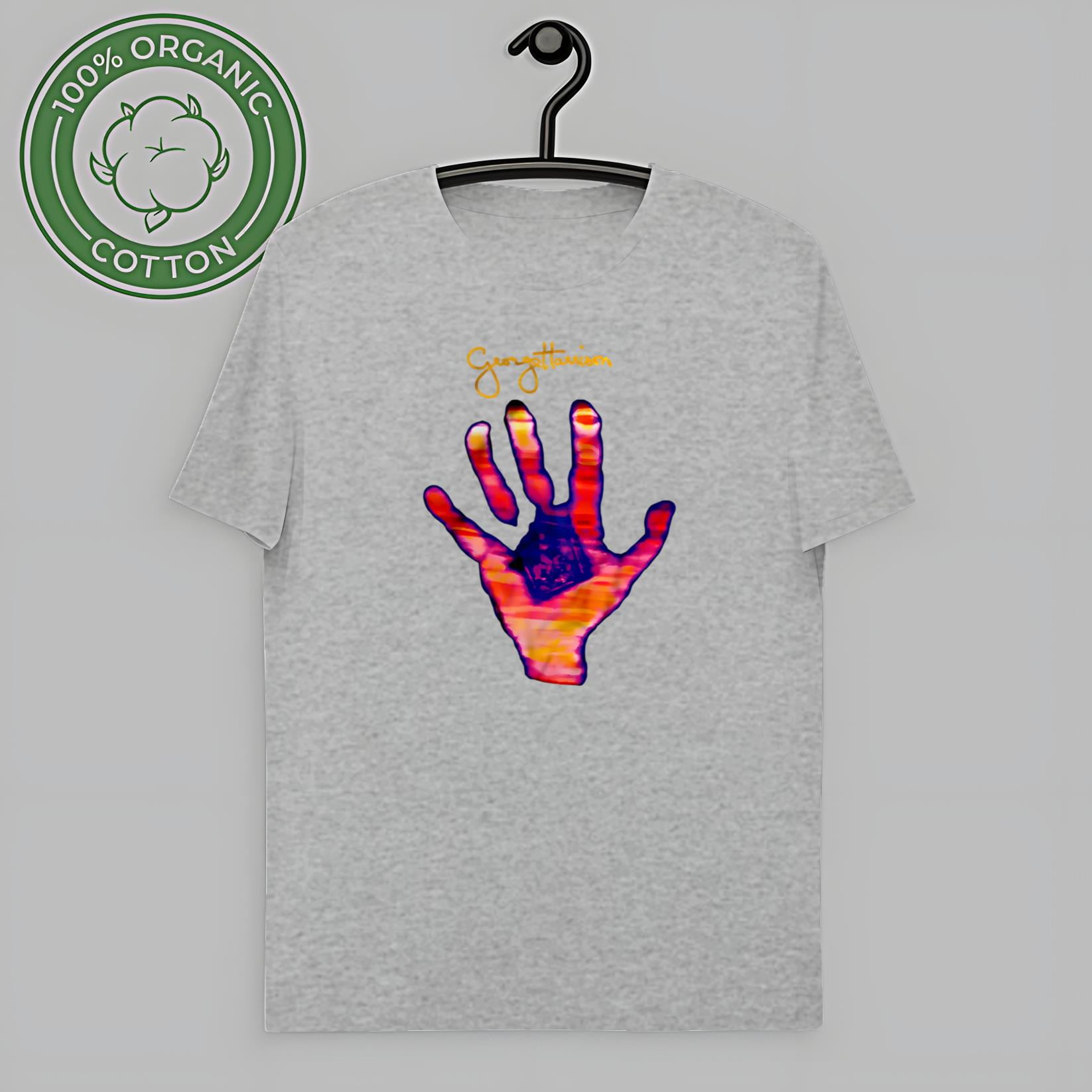 Classic Music Album Graphic Tee, Living In The Material World Tribute ...