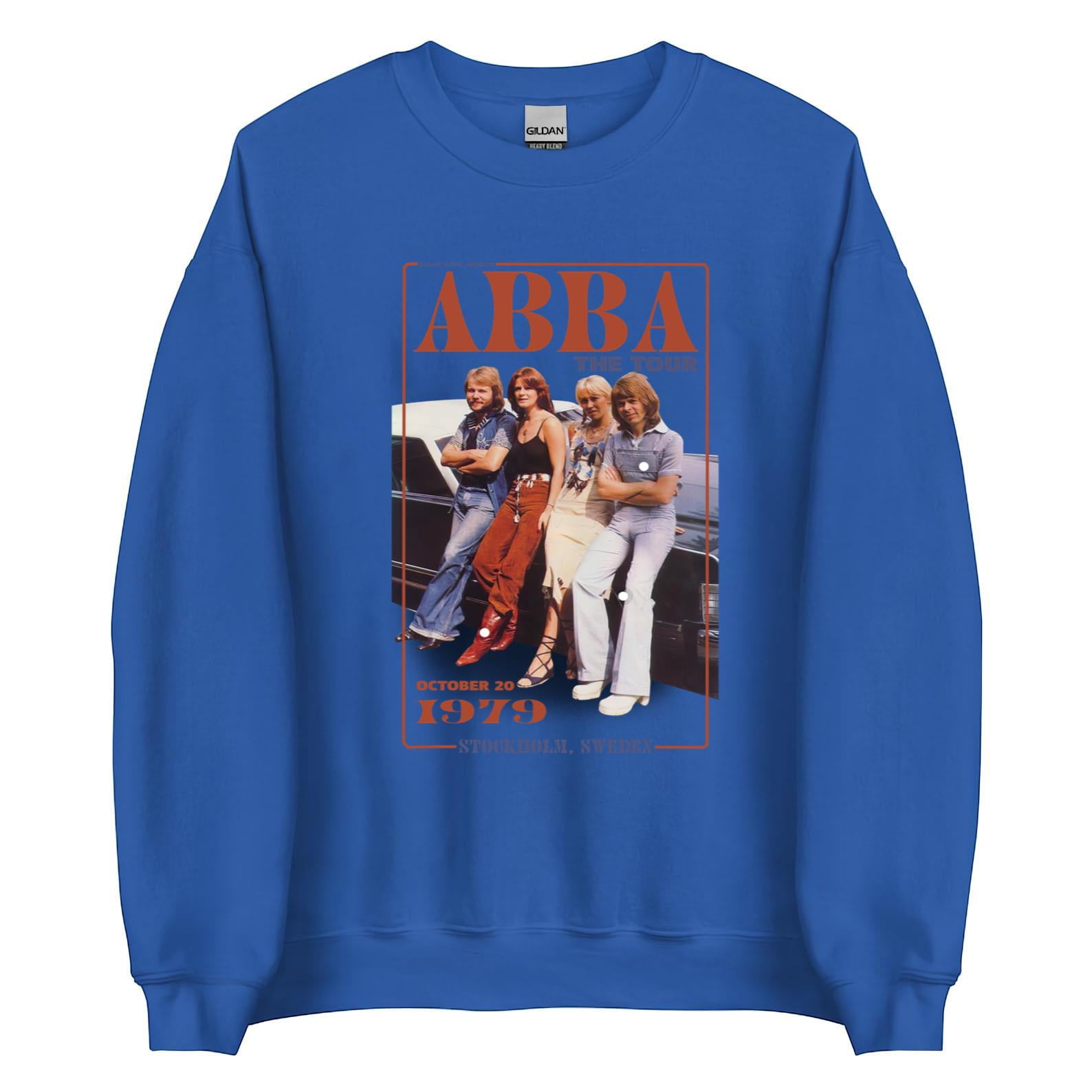 Classic Music Band-Inspired Graphic Tee, 1979 Tour Design - Walmart.com