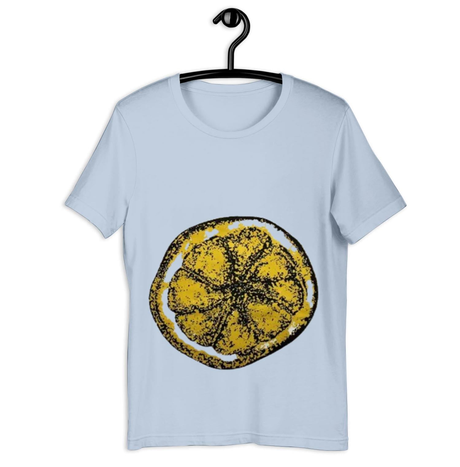 Classic Music Fan T-Shirt, Lemon-Themed Design, S-5XL - Walmart.com