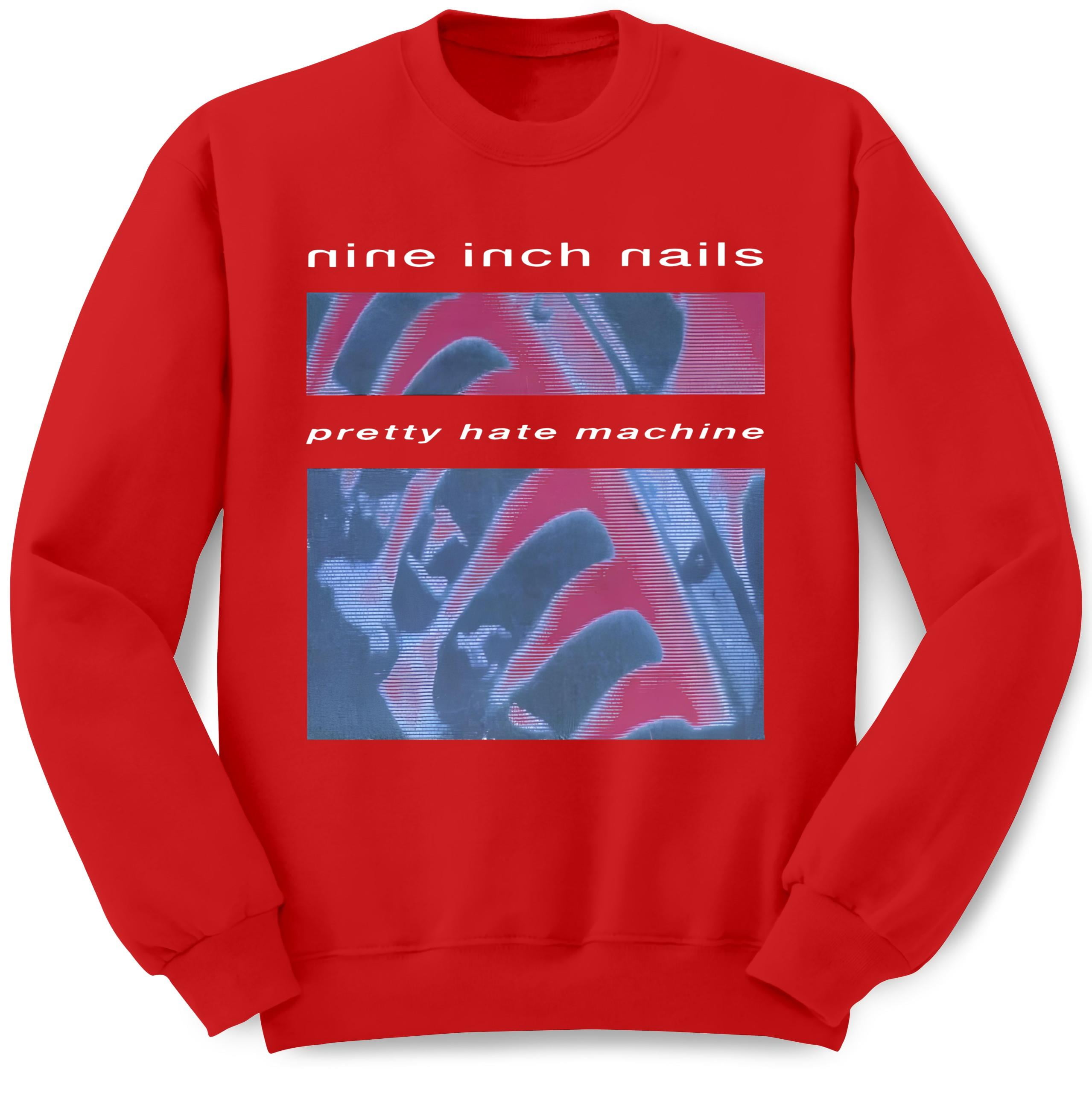 Classic Music Graphic Tee - Pretty Hate Machine Design Shirt - Walmart.com