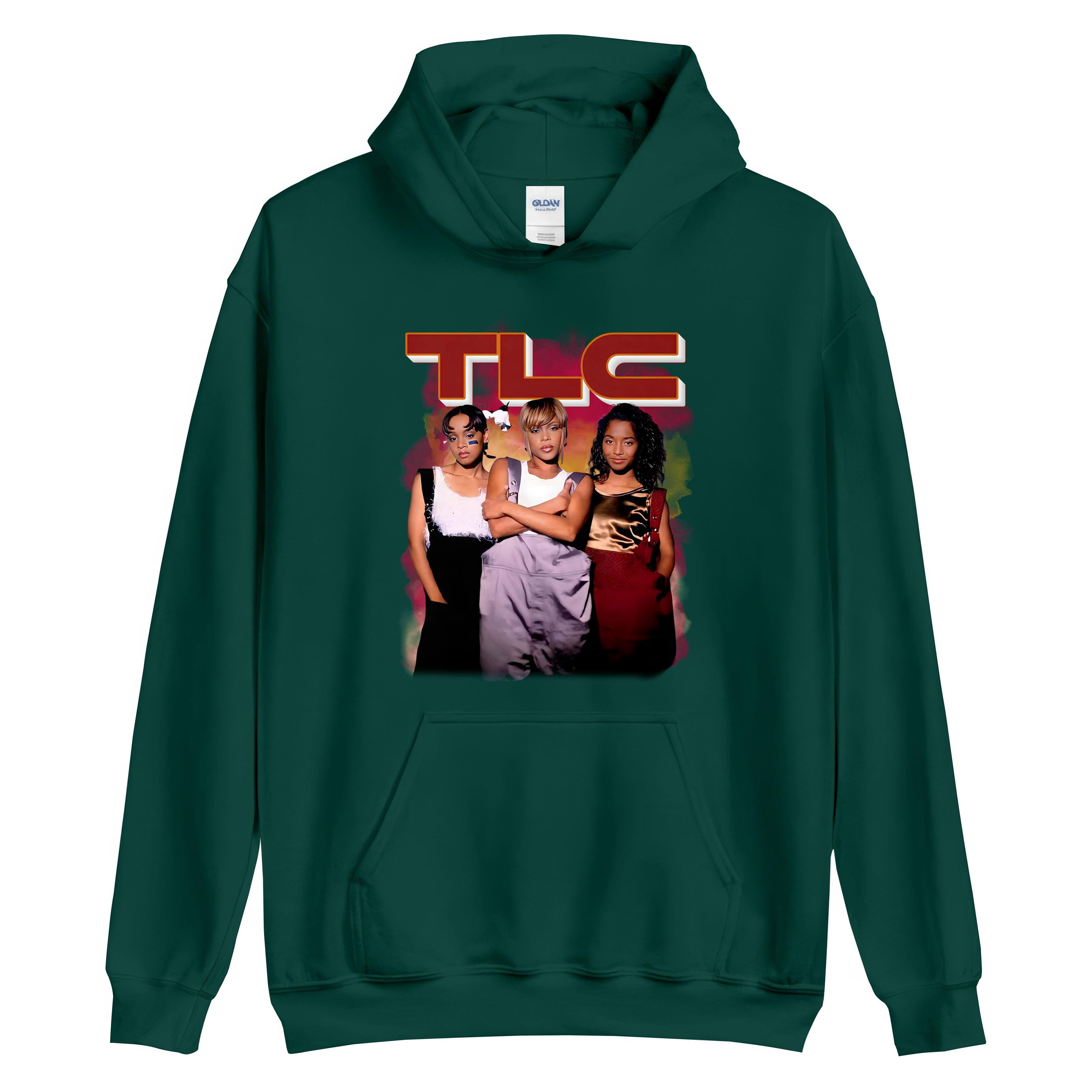 Classic Music Group TLC Graphic Tee Up to Size 4XL - Walmart.com