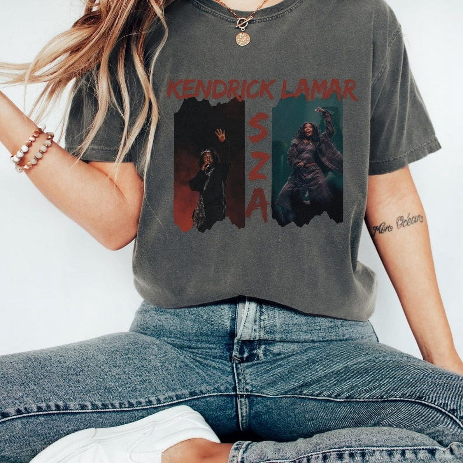 Classic Music Inspired Graphic Tee, Retro Aesthetic Soft Cotton ...