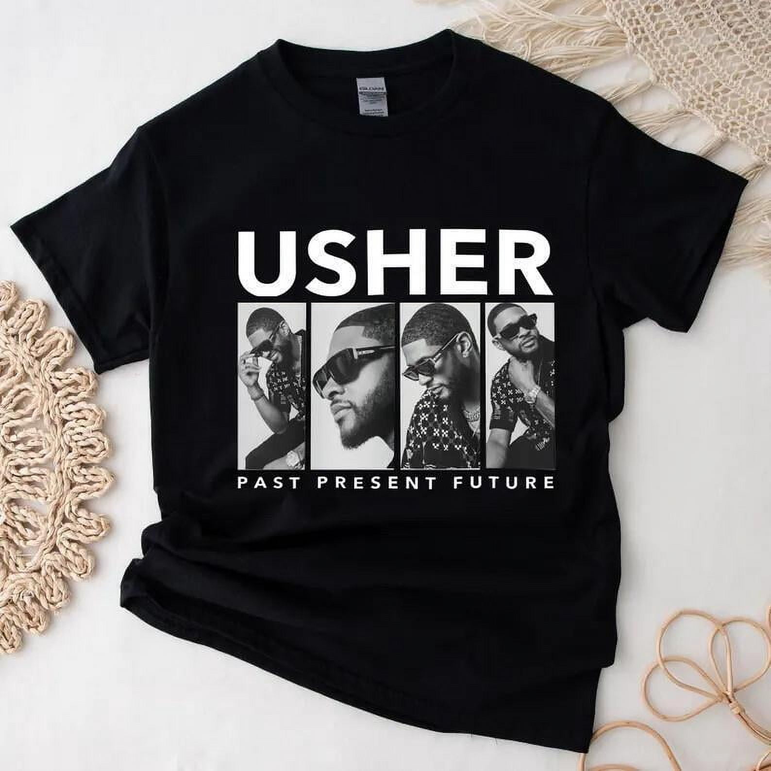 Classic Music Inspired Graphic Tee, Soft Cotton Casual Streetwear Shirt ...