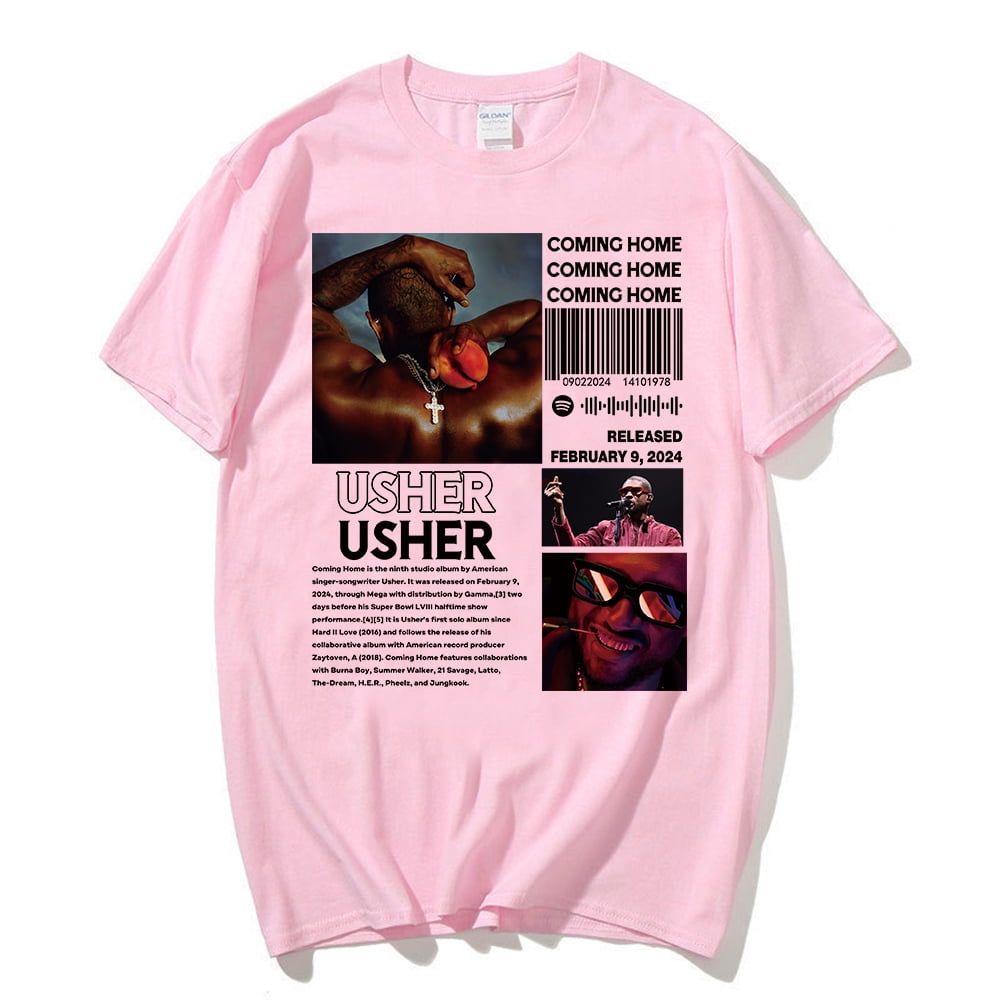 Classic Music Inspired Graphic Tee, Soft Cotton Hip-Hop Streetwear ...