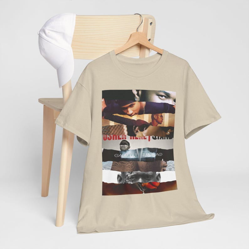 Classic Music Inspired Graphic Tee, Soft Cotton Short Sleeve Streetwear ...