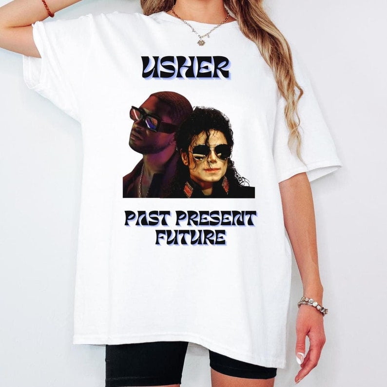 Classic Music Inspired Graphic Tee, Soft Cotton Unisex Streetwear Shirt ...