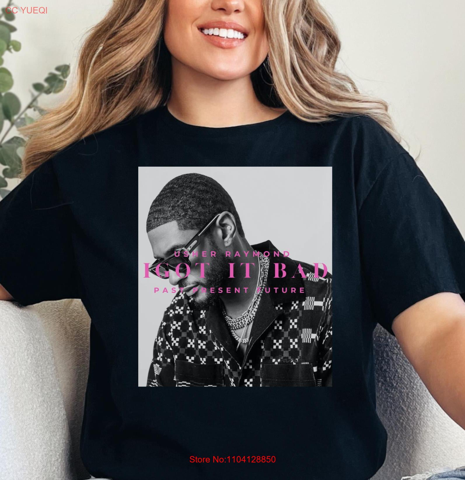 Classic Music Performance Inspired Graphic Tee, Soft Cotton Casual ...