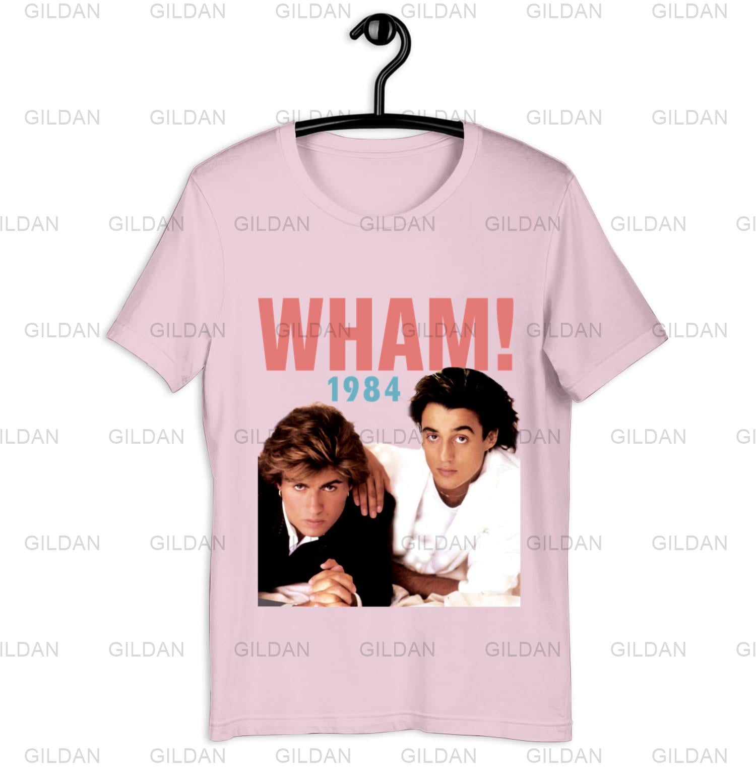 Classic Music Star Graphic Tee, Bold Pop Sound Inspired Shirt ...