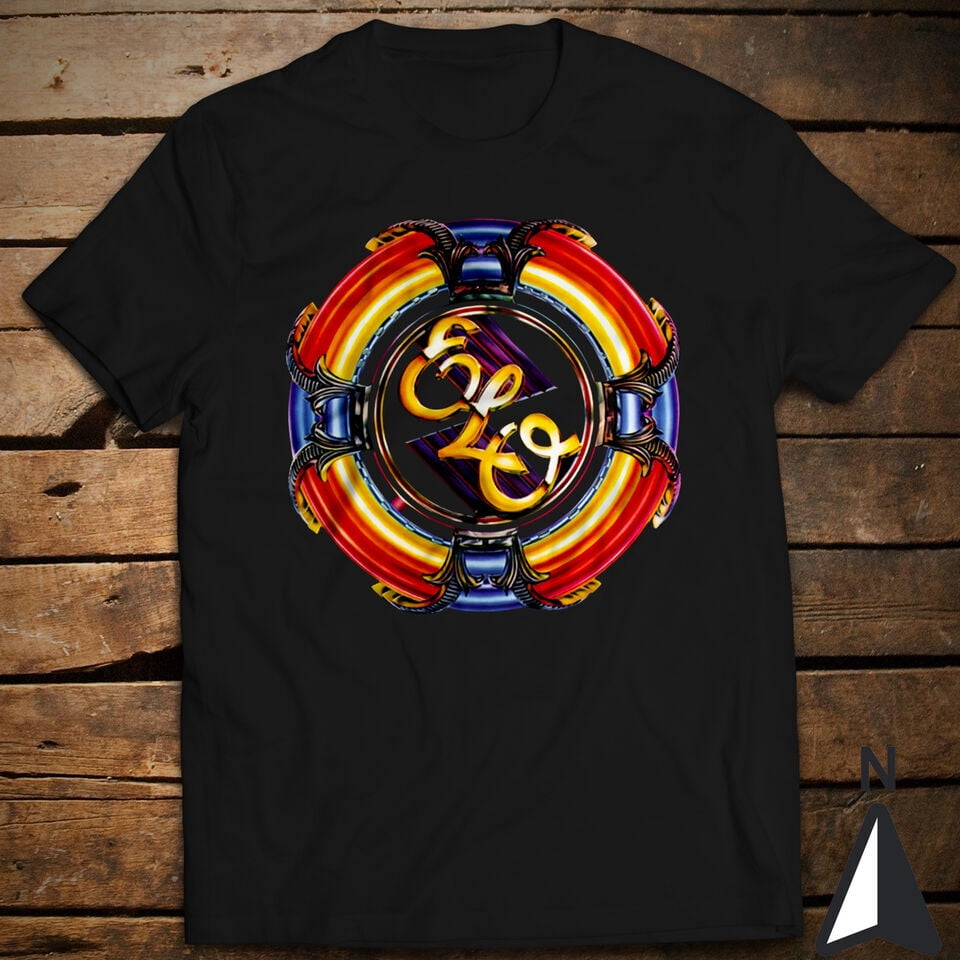 Classic Music T-Shirt ELO Electric Light Orchestra Jeff Lynne Roy Wood ...