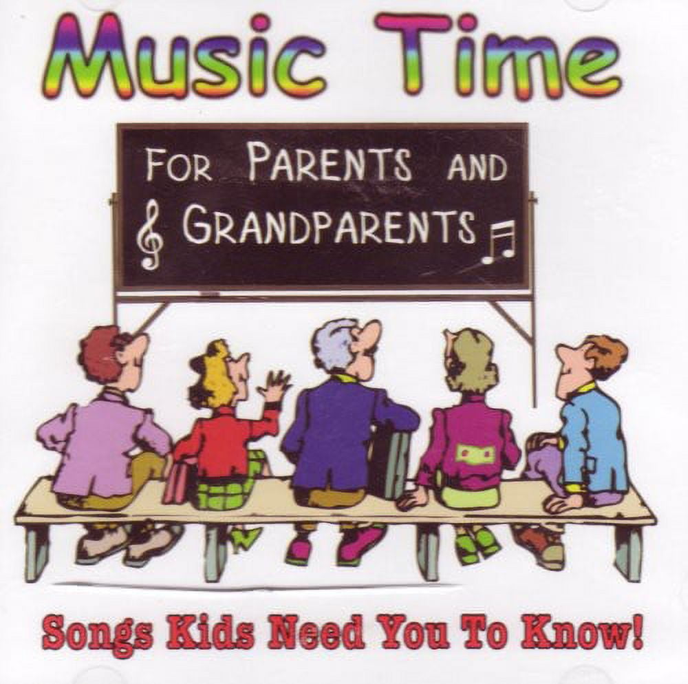Classic Music Time for Parents & Grandparents-55 C - Walmart.com