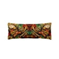 Classic Musical Instrument Body Pillow Cover 20 x 54 Inch Decorative ...