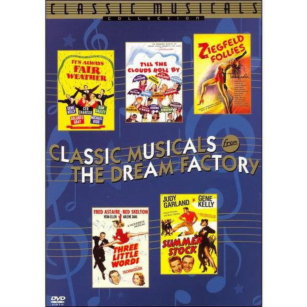 Classic Musicals Collection: Classic Musicals From The Dream Factory ...