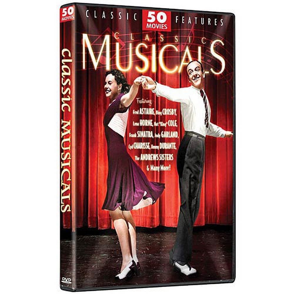 Classic Musicals (DVD) - Walmart.com