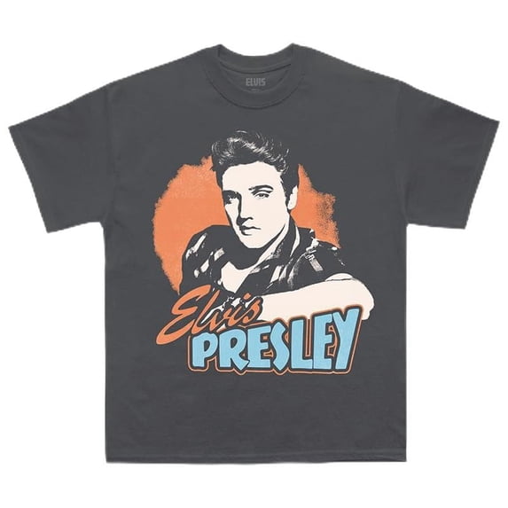 Classic Musician Graphic T-Shirt - Official Elvis Presley Merch for ...