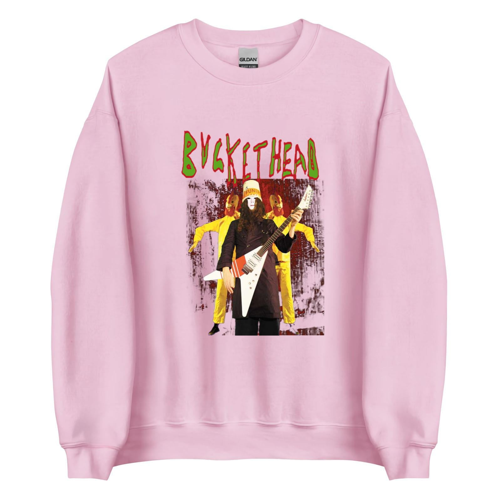 Classic Musician Graphic Tee, Retro Buckethead-Inspired Shirt - Walmart.com