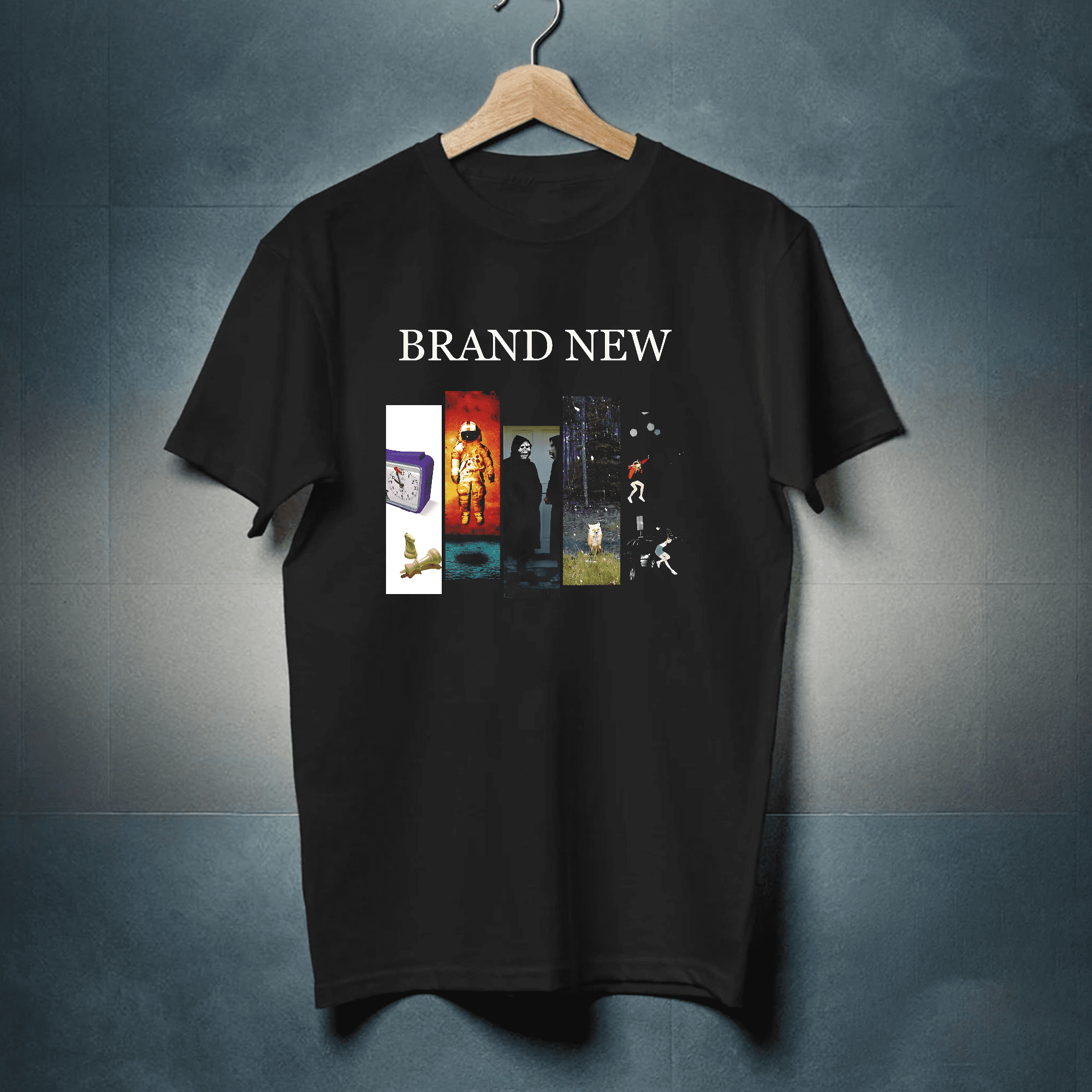 Classic NEW Brand New Band Collection Album Gift For Fan Black All Size ...