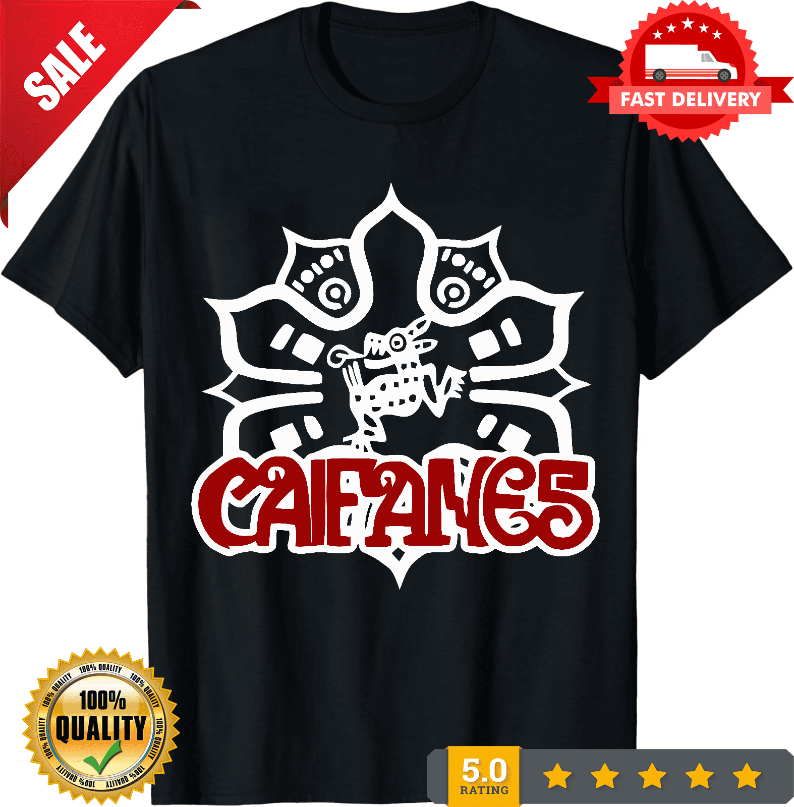 Classic NEW Caifanes Band Logo Tour 2025 2026 Black All Size Tee Shirt ...