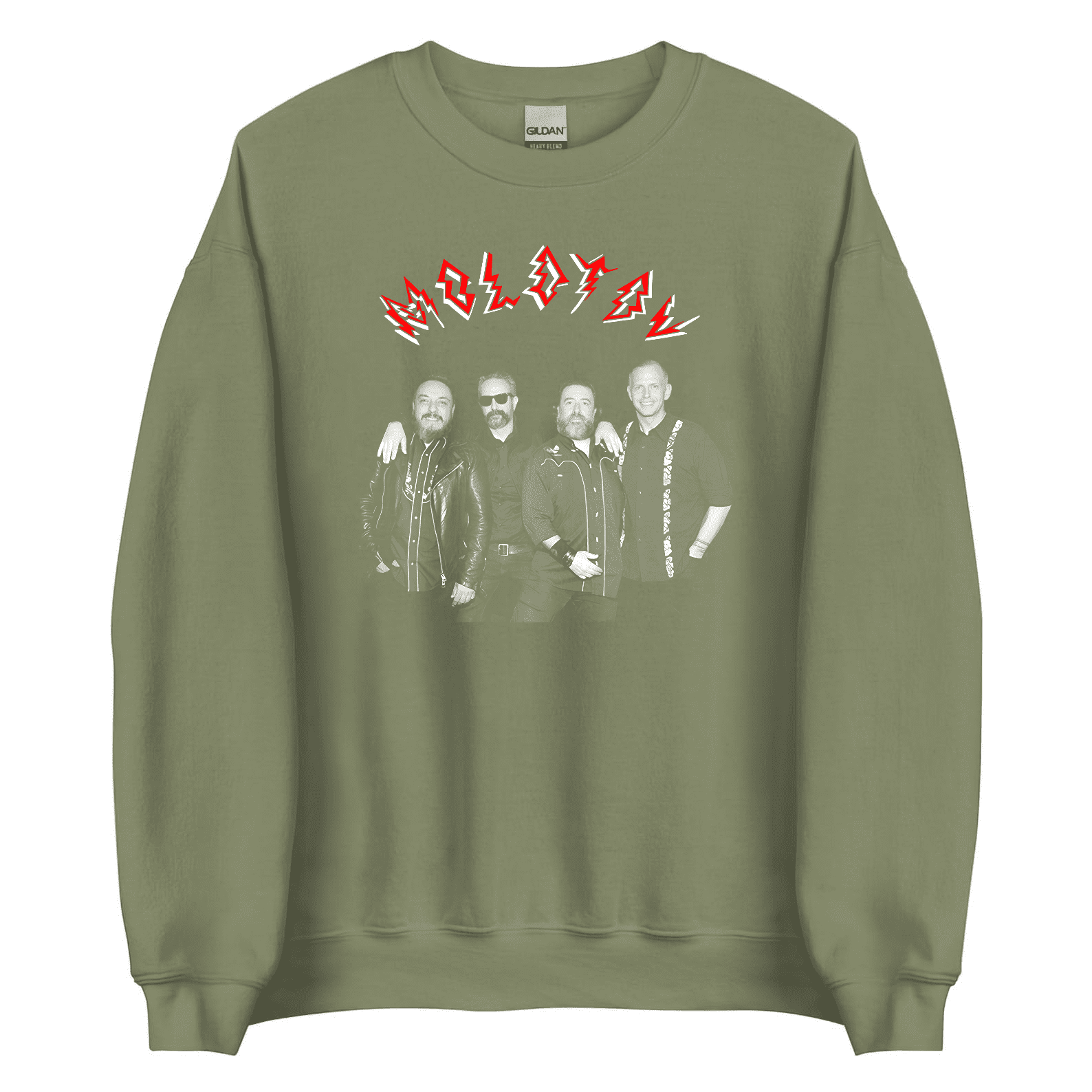 Classic NEW MOLOTOV Band Tour Concert 2025 Black All Size Shirt AC3055 ...