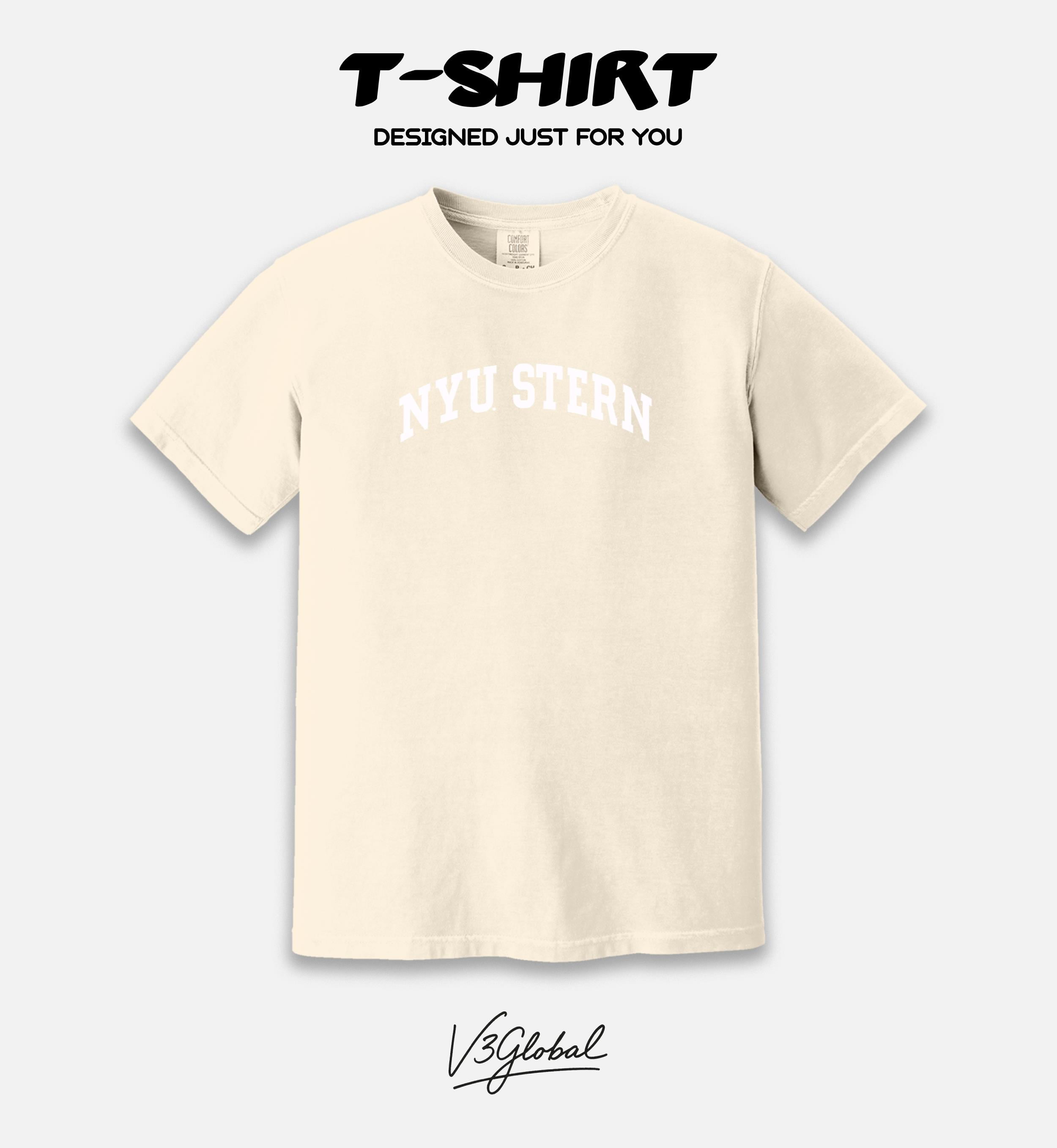 Classic NYU Stern School BusinessUniversity0 Comfort Color T-Shirt, for ...