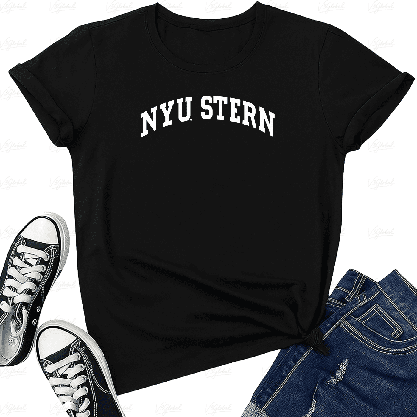 Classic NYU Stern University Logo College Student Alumni Style Unisex T ...