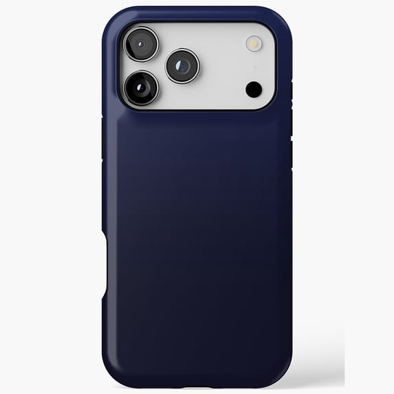 Classic Navy Ombre Gradient Midnight Dark Fading Phone Case 11 to 17 ...