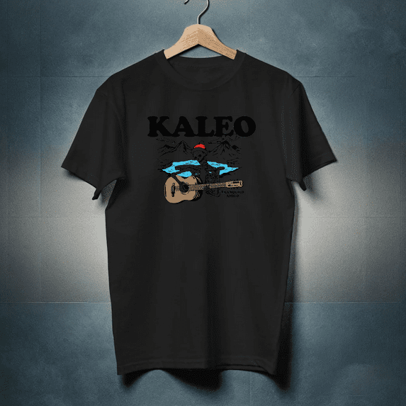 Classic New Rare Kaleo Rock Band Gift For Fans White S-5XL T-Shirt ...