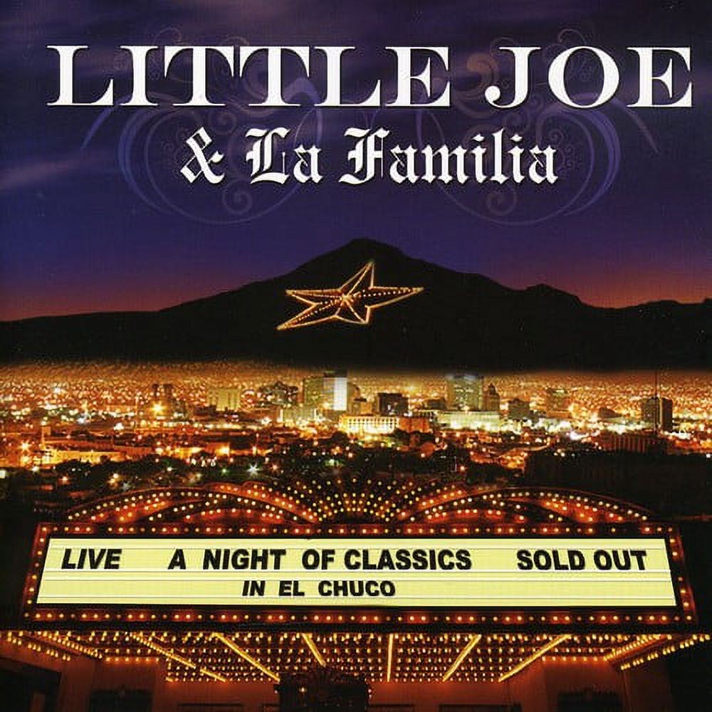Little Joe - Classic Night in El Chuco - Music & Performance - CD ...
