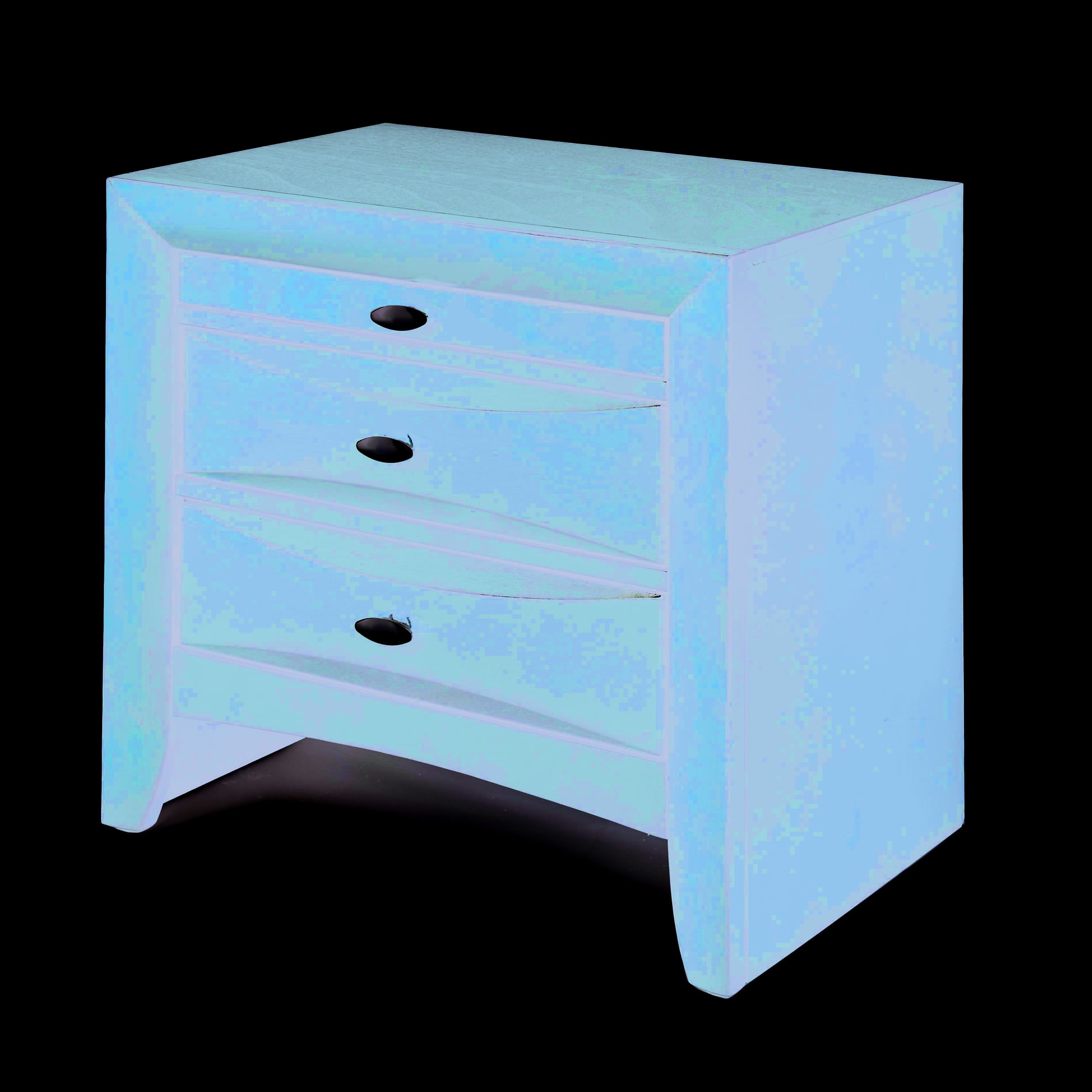 Classic Nightstand From With Functional Drawer Contemporary Nightstand ...