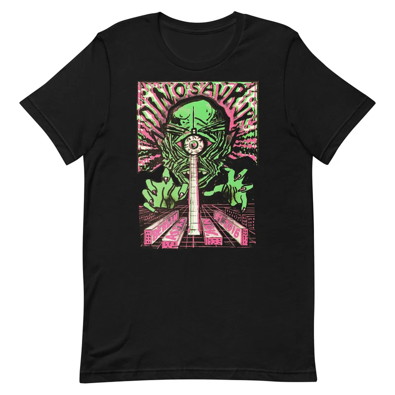 Classic Nineties Alternative Indie Rock Music Band Black Graphic Shirt ...