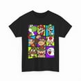 Classic Nintendo Mario Cast Tee t-shirt with colorful cartoon images ...