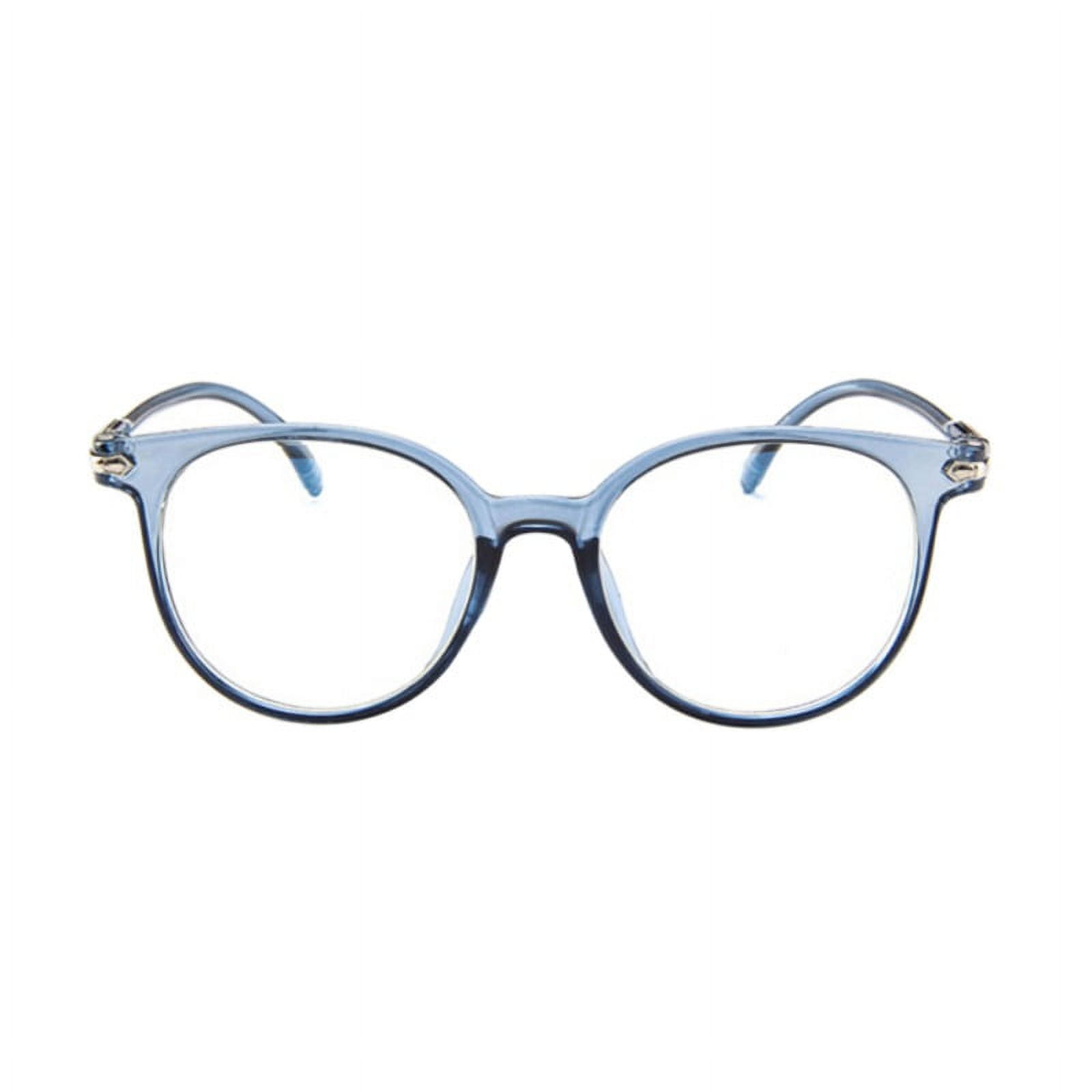 Classic Non-prescription Clear Lens Eyeglasses for Women Thick Square ...