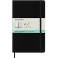 Classic Notebooks: Art Plus Music Notebook, Large, Black, Hard Cover (5 ...