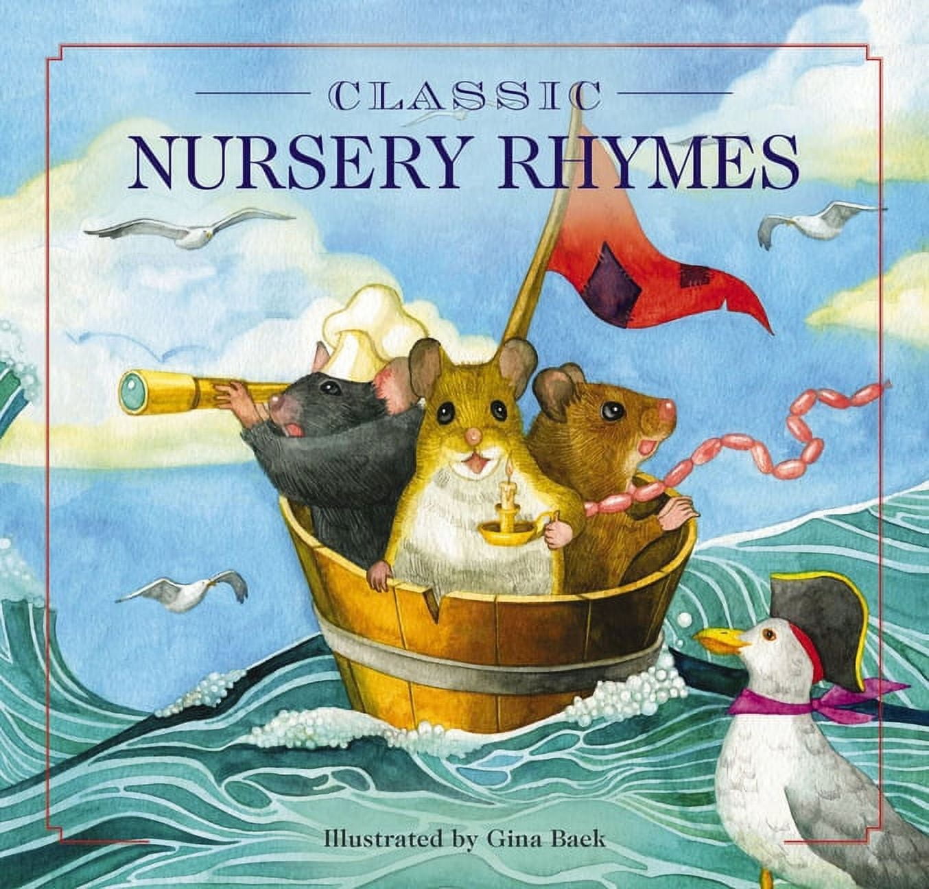 Classic Nursery Rhymes: A Collection of Limericks and Rhymes for ...